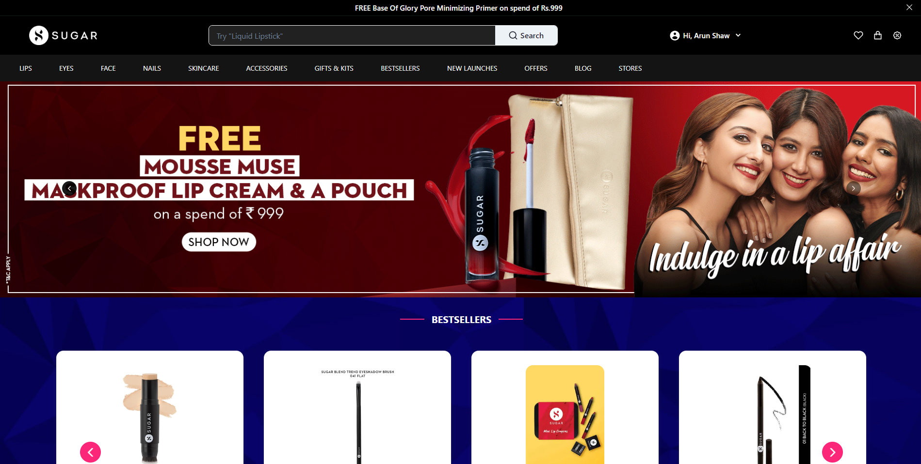 GitHub - Arun-ez/sugar_cosmetics_client: Sugar Cosmetics is an ... GitHub - Arun-ez/sugar_cosmetics_client: Sugar Cosmetics is an ...