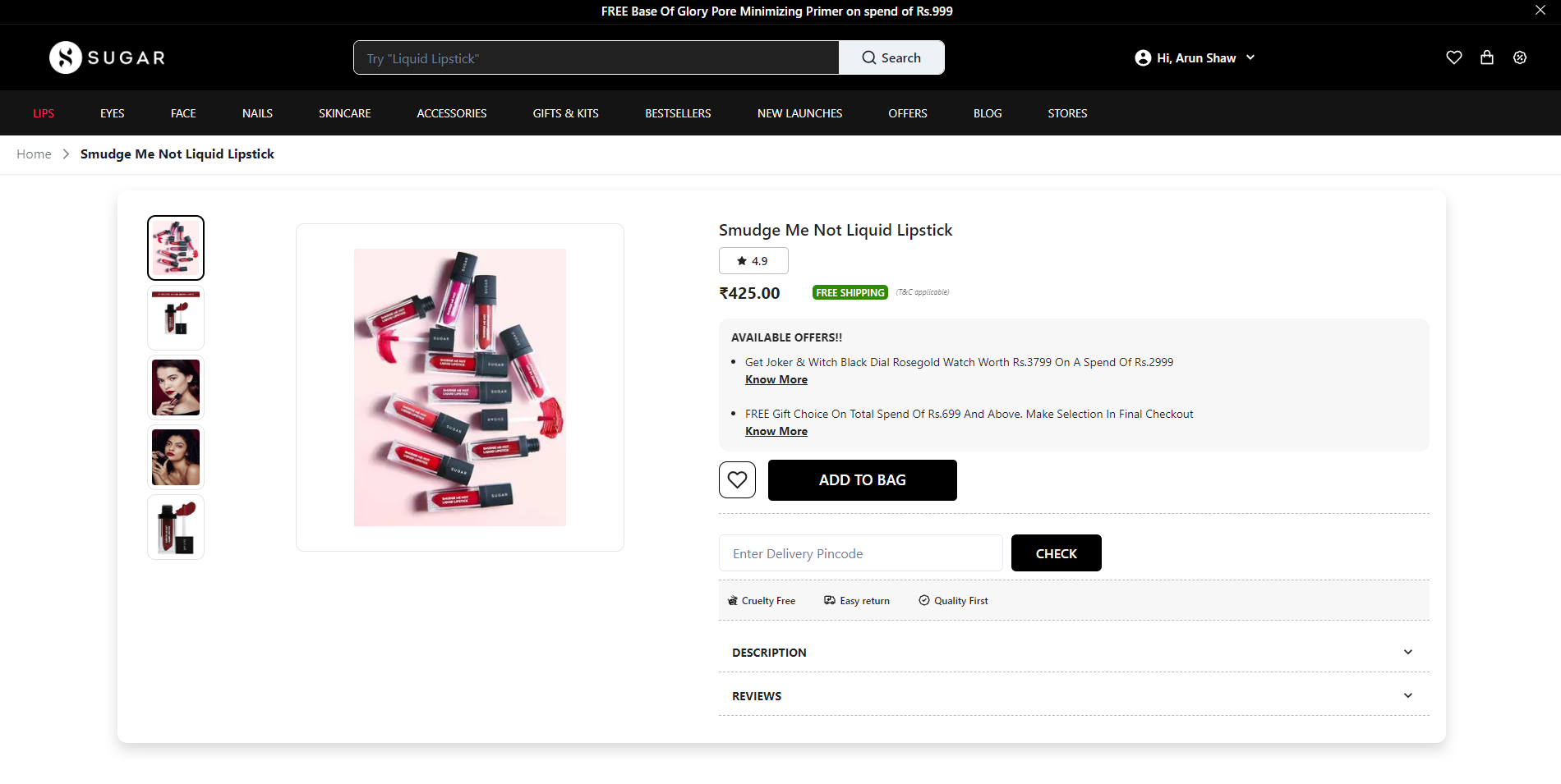 GitHub - Arun-ez/sugar_cosmetics_client: Sugar Cosmetics is an ... GitHub - Arun-ez/sugar_cosmetics_client: Sugar Cosmetics is an ...
